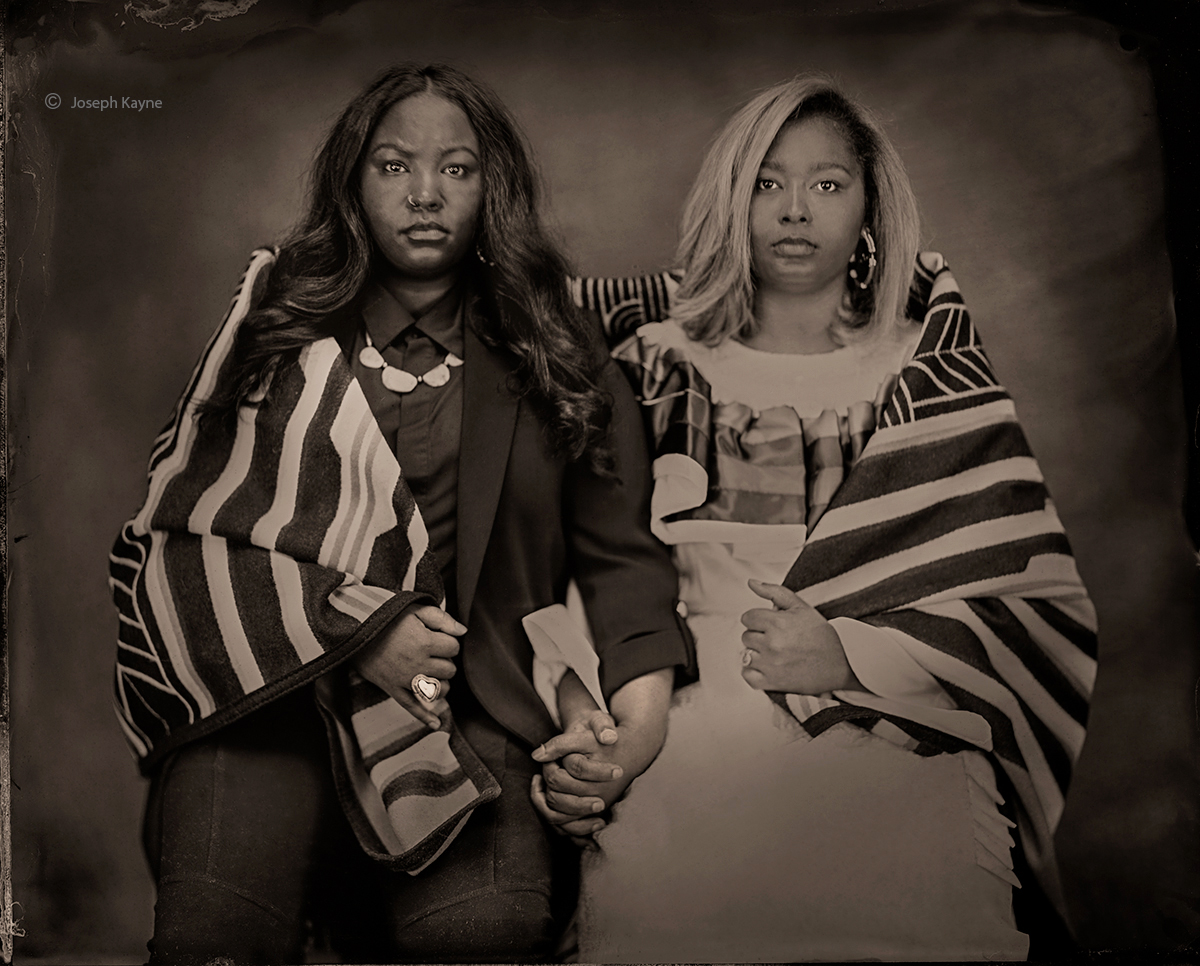 Mvskoke Sisters | Chicago | Joseph Kayne Photography