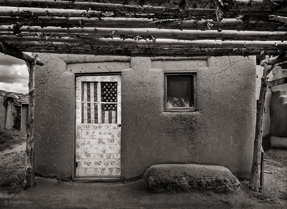 Handprint Door | Taos, New Mexico | Joseph Kayne Photography