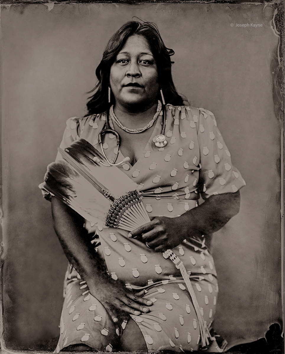 Nicolle, Navajo Midwife | Taos, New Mexico | Joseph Kayne Photography