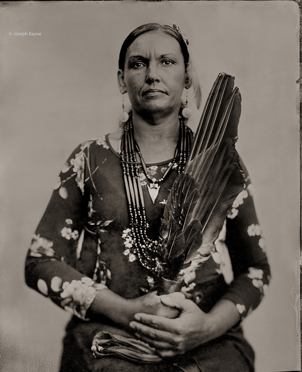 Osage Woman | Taos, New Mexico | Joseph Kayne Photography