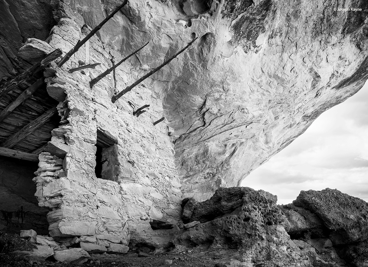 Large Ancestral Puebloan Structure | Colorado Plateau | Joseph Kayne ...