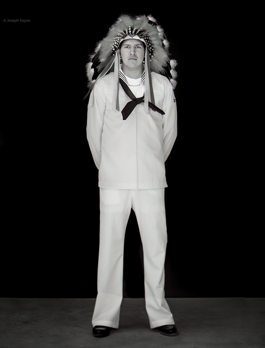 Crow Naval Officer | Crow Agency, Montana | Joseph Kayne Photography